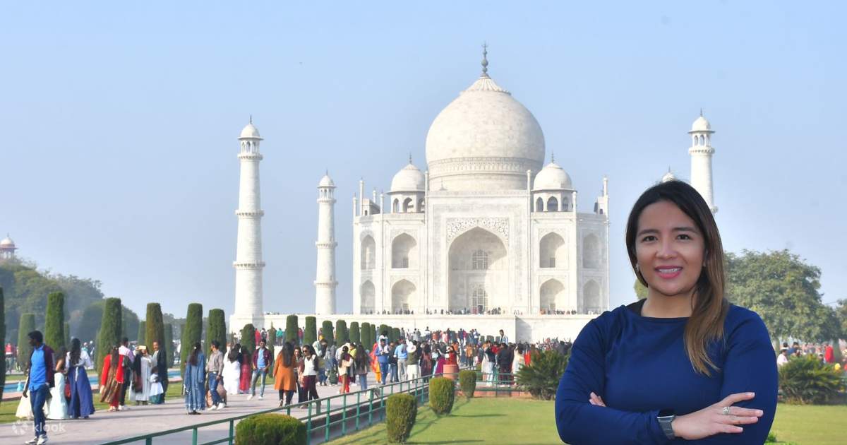 Visite guidée du Taj Mahal, du Fort d'Agra et de Fatehpur Sikri | Explorez Agra - Klook États-Unis